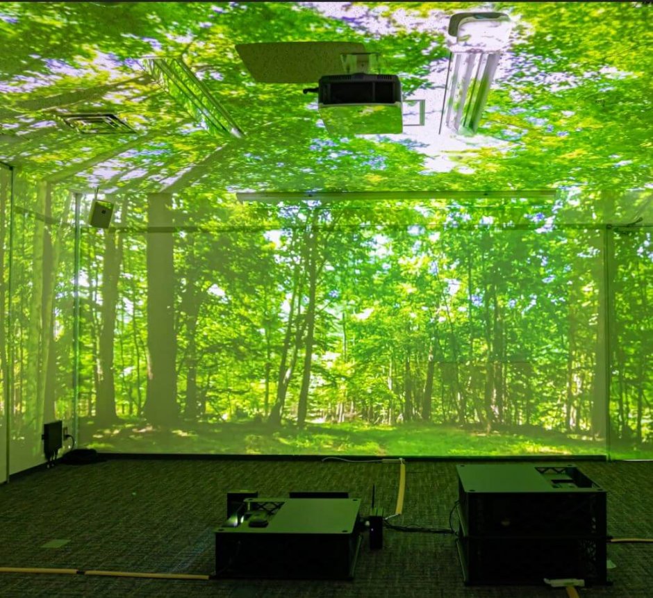 十勝の広大で美しい自然を空間型VRに投影する没入自然空間『uralaa park sapporo』が3月23日(水)より札幌市資料館に期間限定でオープン！ | 札幌リスト