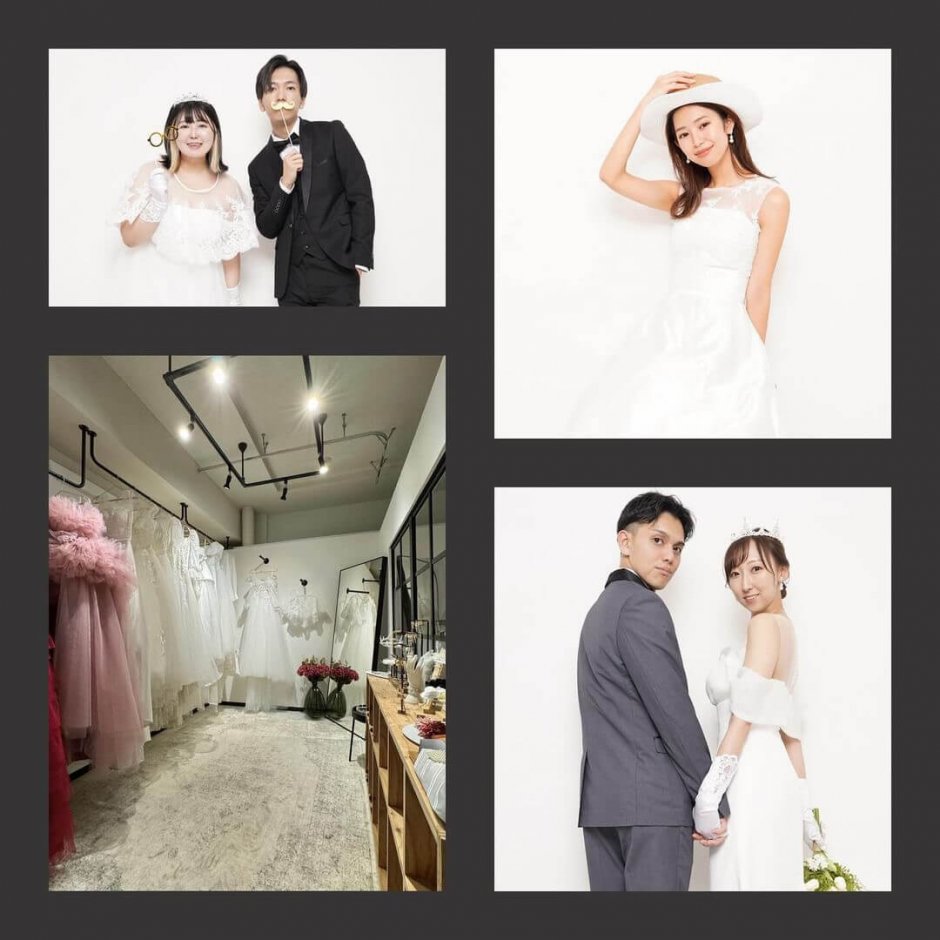 北1西3にある『札幌セルフ写真館Studio BNF』にて2024年4月より道内初となる“セルフ写真館でのフォトウェディング”が開始！ | 札幌リスト