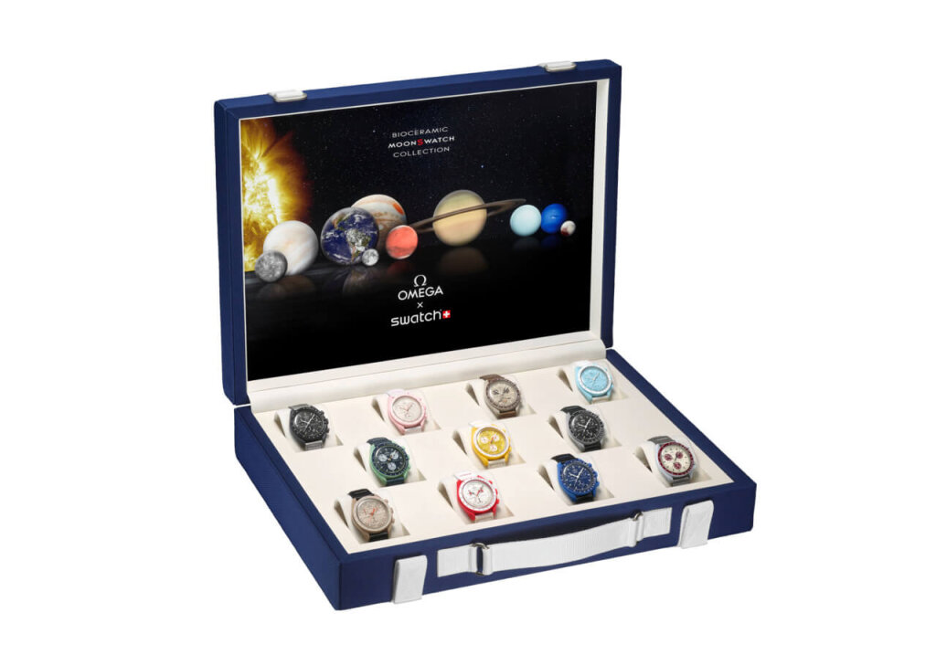 スウォッチ『MoonSwatchツアー』が6月7日(土),8日(日)に大丸札幌で開催！OMEGA × Swatchの特別なコラボコレクション ...